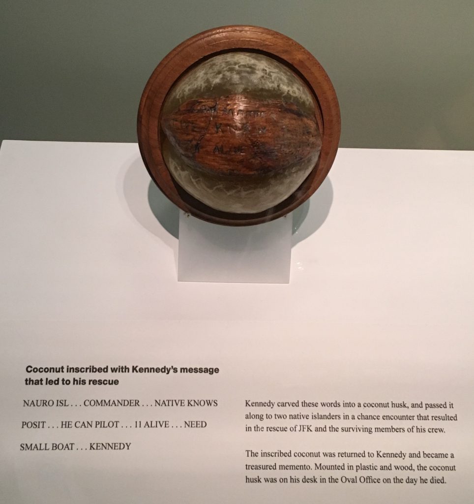 The JFK Presidential Library and Museum – Chapter 3 Travels