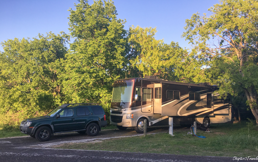 Campground Review: Cedar Hill State Park, Dallas, Texas – Chapter 3 Travels