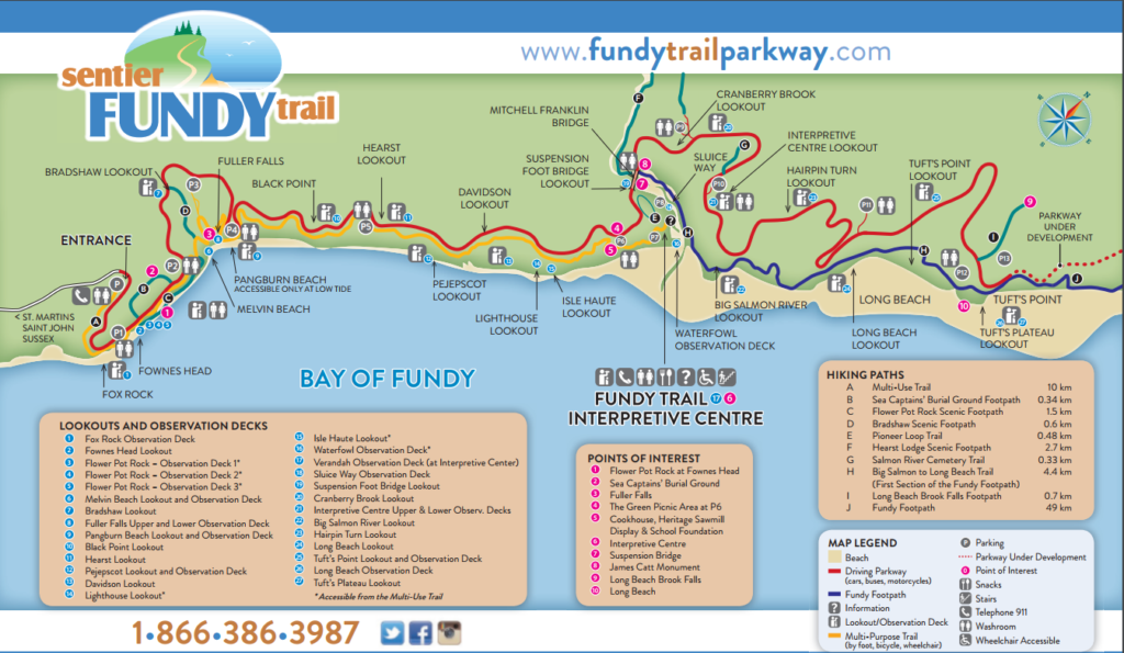 The Bay of Fundy: Awesomeness and Misery in Equal Parts – Chapter 3 Travels