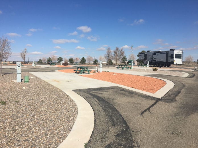 Campground Review: American RV Resort, Albuquerque, New Mexico ...